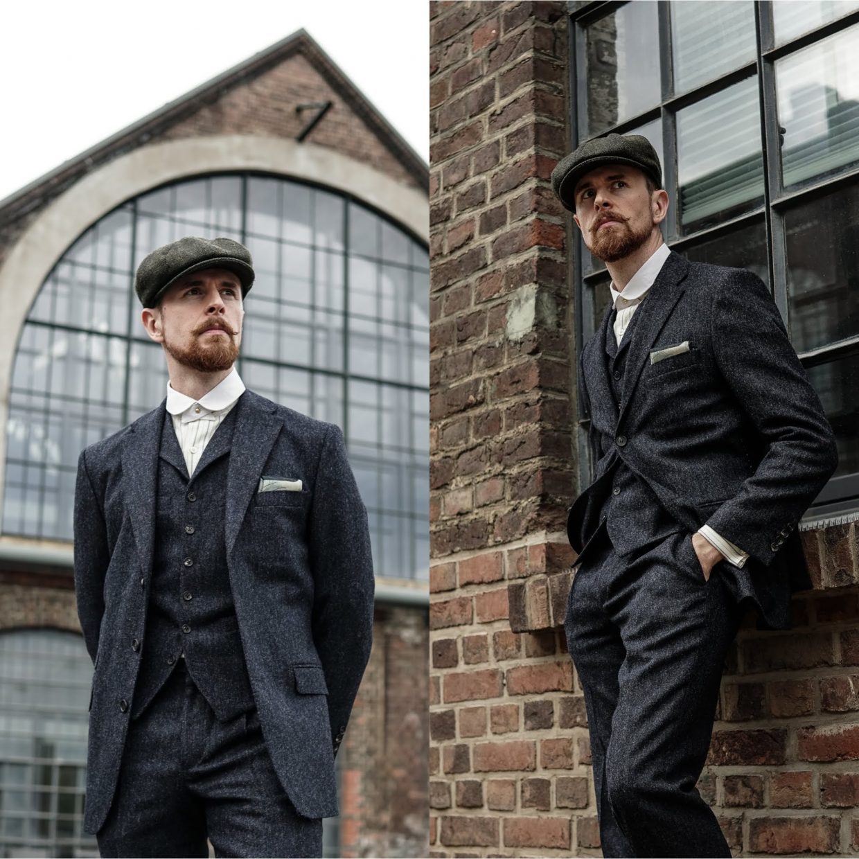 Hemd Armelhalter Peaky Blinders